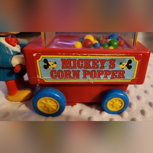 Disney | Toys | Vintage Disney 97s Mickeys Corn Popper Toy | Poshmark